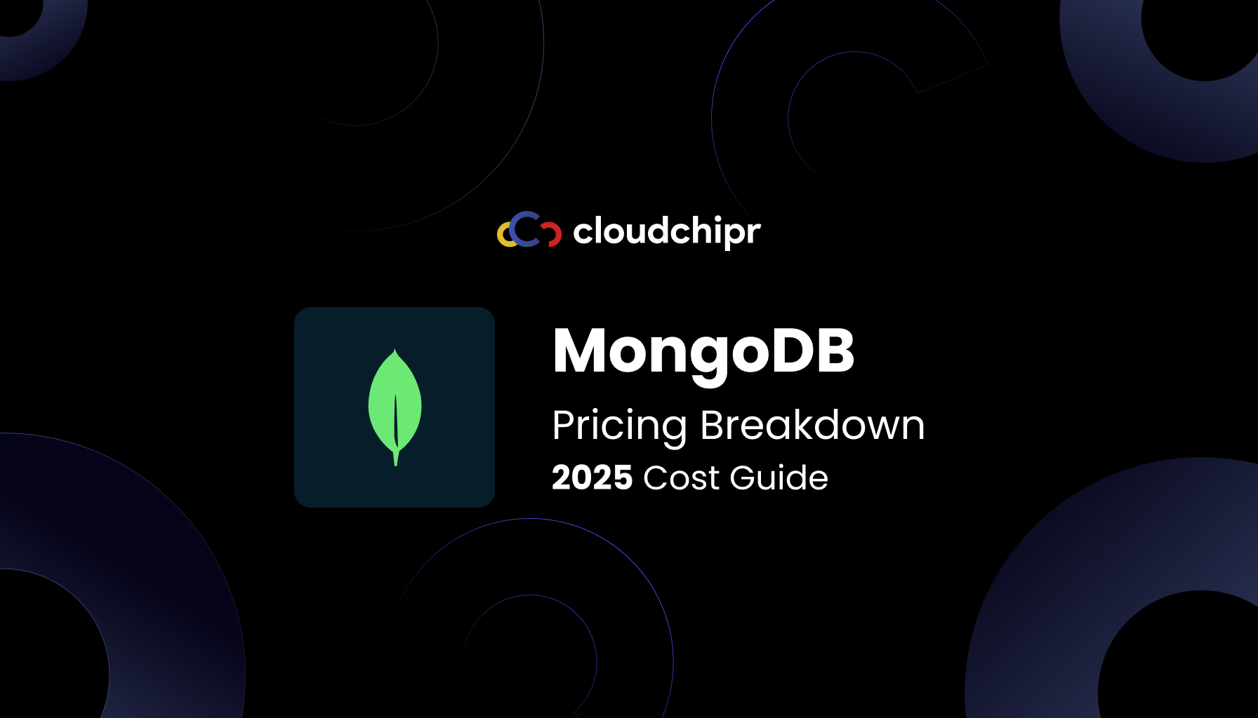 MongoDB Pricing Breakdown: A 2025 Cost Guide
